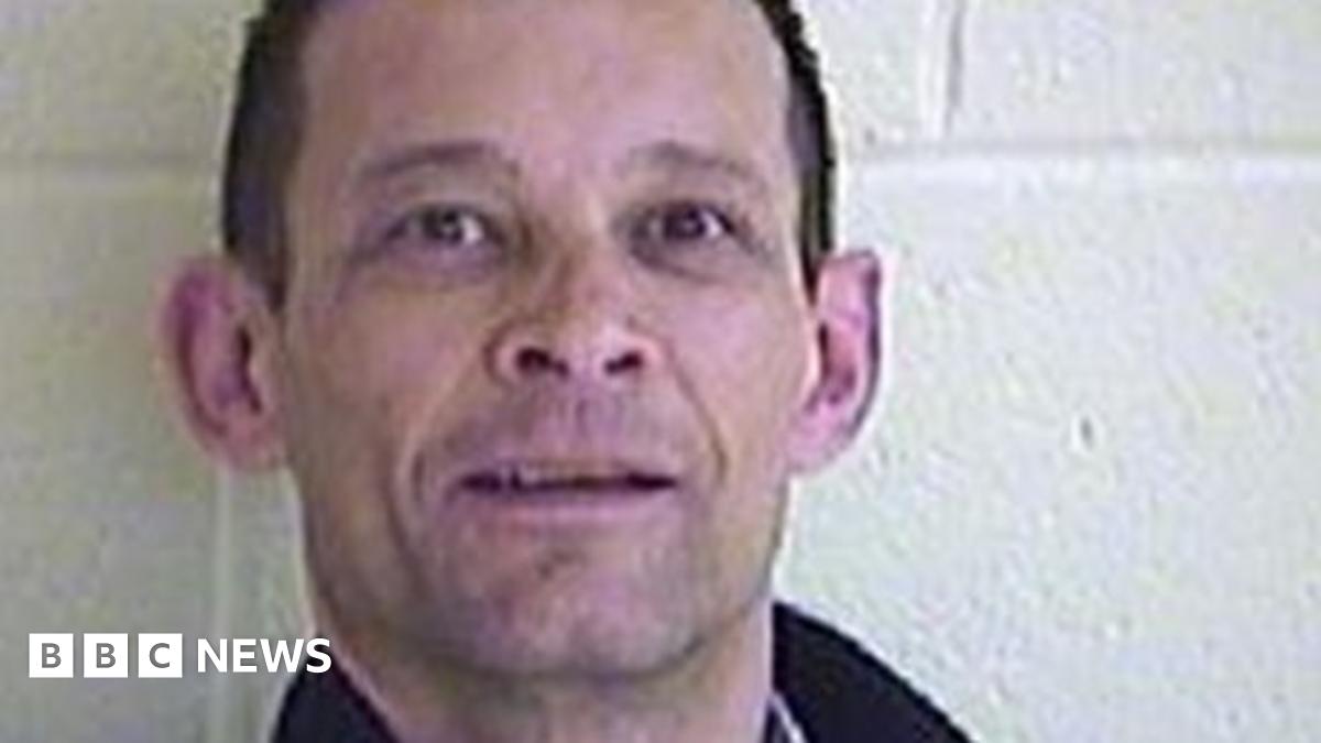 Absconded prisoner David Blood appears in court - BBC News