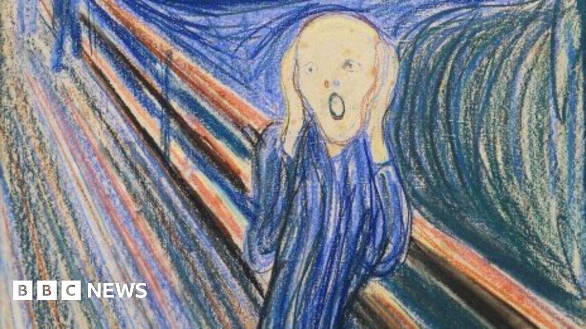 Edvard Munch's iconic artwork The Scream sold for $120m - BBC News