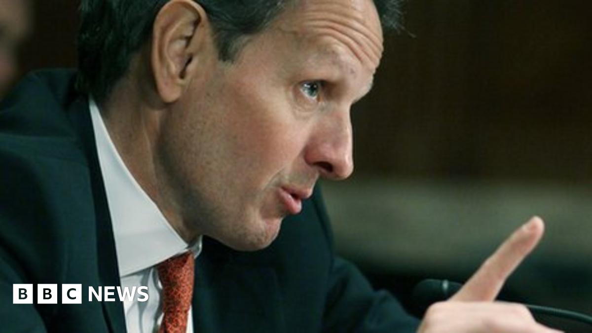 Timothy Geithner calls for China to alter growth policy - BBC News
