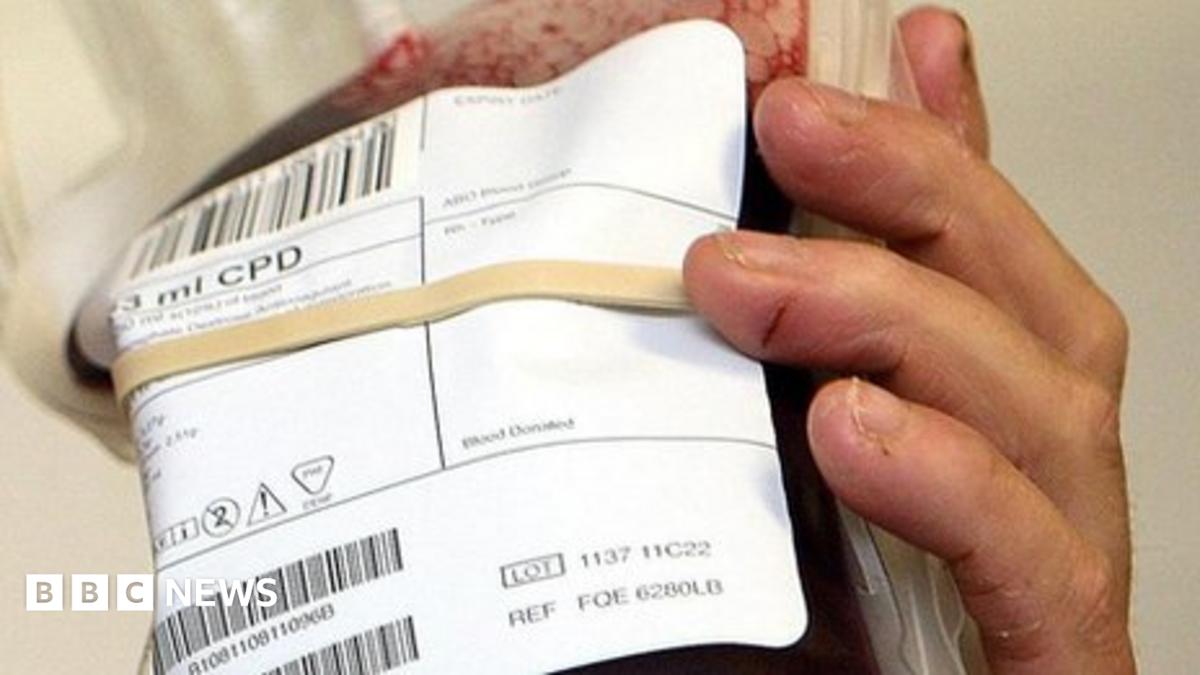 Blood stocks in Wales recover after appeal - BBC News