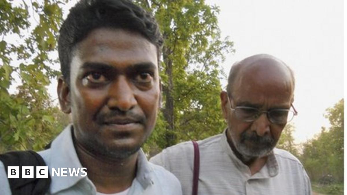 Freed India official Alex Paul Menon returns home - BBC News