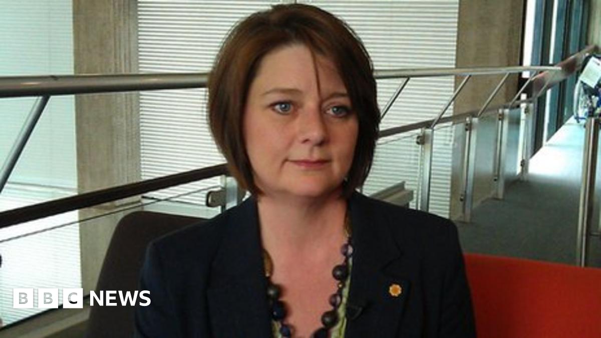 Leanne Wood says Plaid Cymru will rebuild after 'difficult' council elections - BBC News