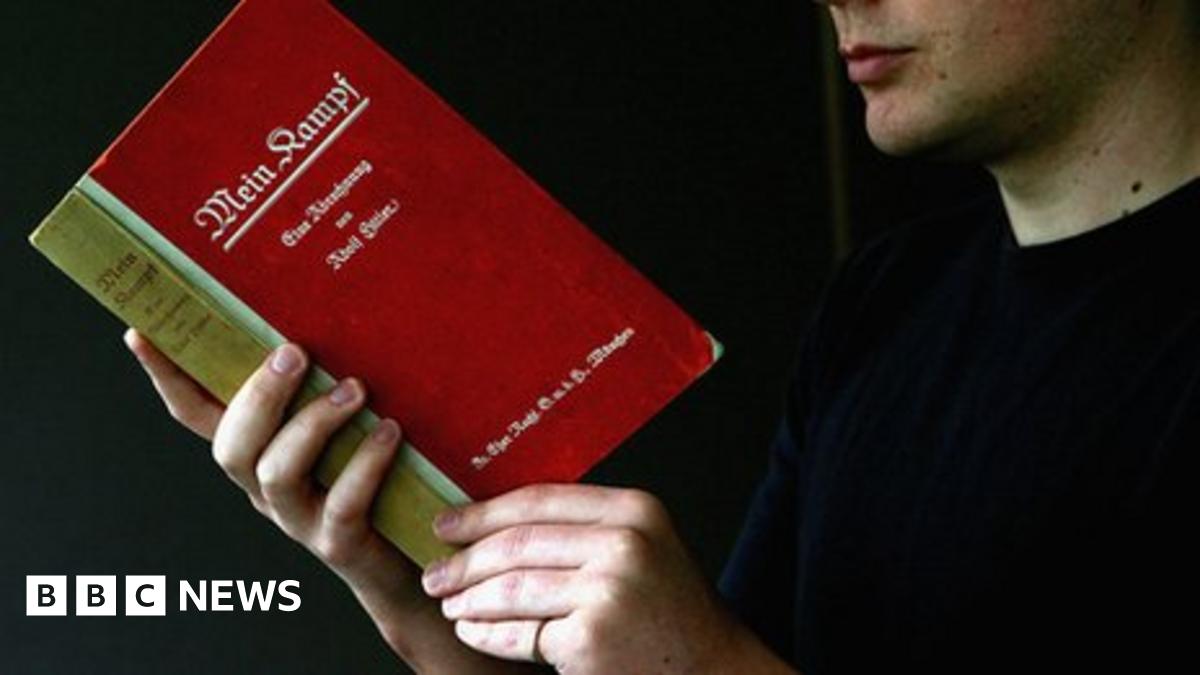 Viewpoint: Let Germans read Mein Kampf - BBC News
