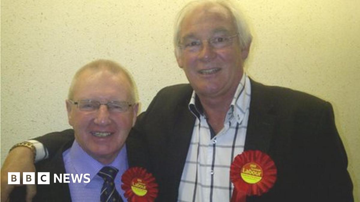 Jim Leishman elected as Labour councillor in Dunfermline Central - BBC News