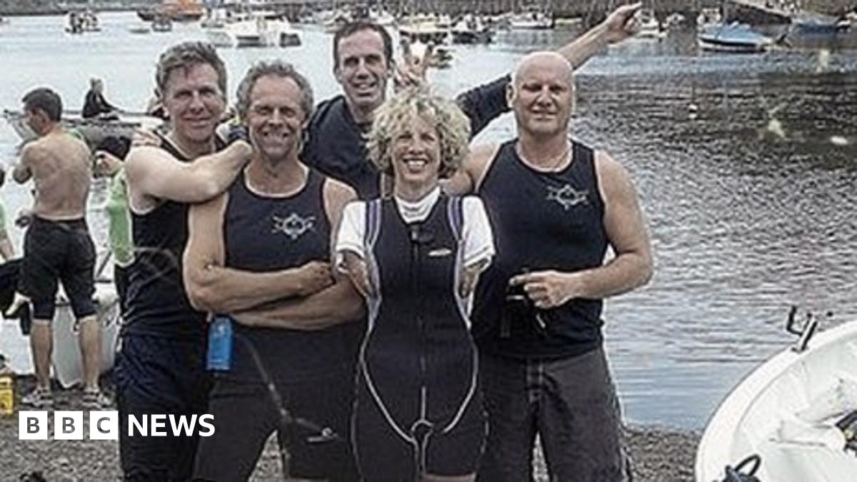 Celtic Challenge: Sue Kent, disabled by thalidomide, coxes Mumbles ...