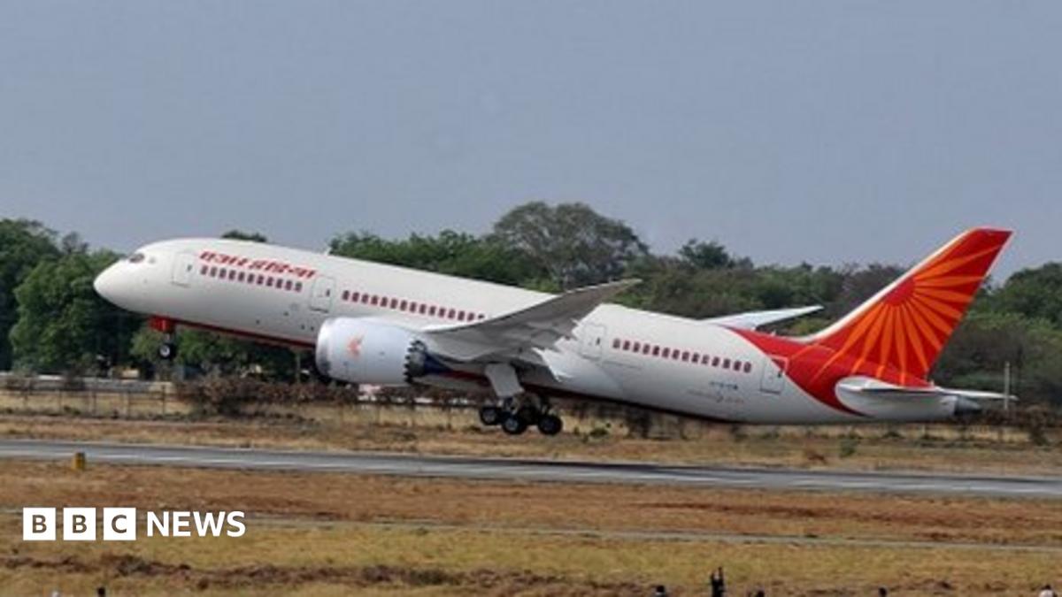 More disruptions as Air India pilots' strike continues - BBC News