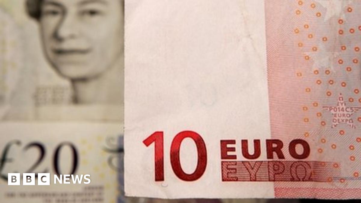 Pound at 1.20 euros for tourists - BBC News