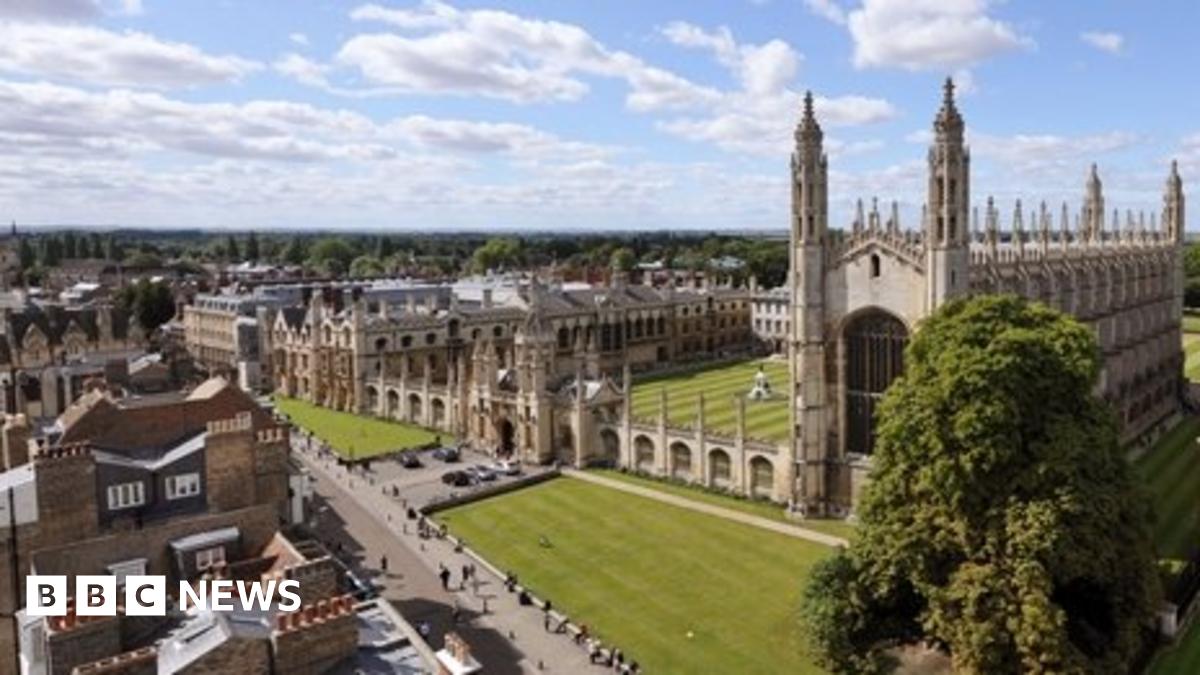 Viewpoint: The Cambridge Phenomenon, five decades of success - BBC News