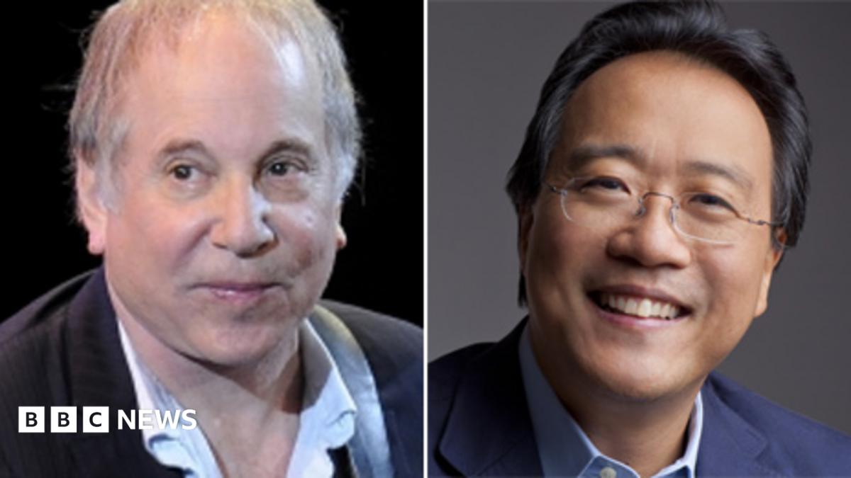 Paul Simon and Yo-Yo Ma are awarded Polar Music Prize - BBC News