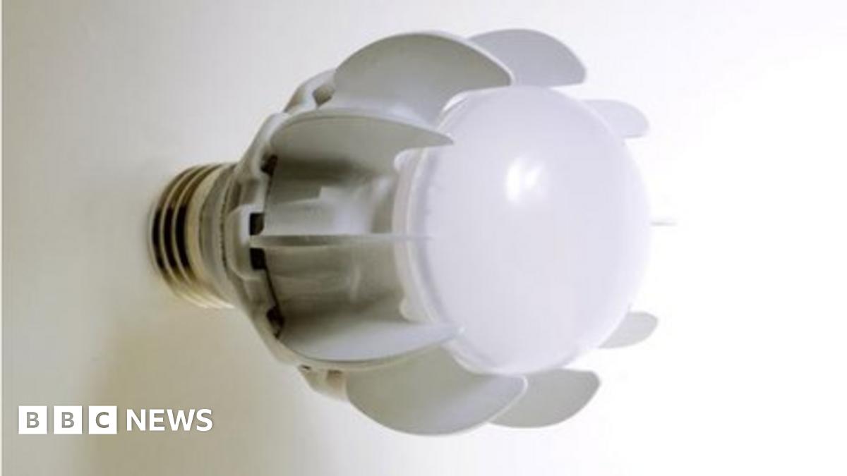 LED light bulb to last more than 20 years - BBC News