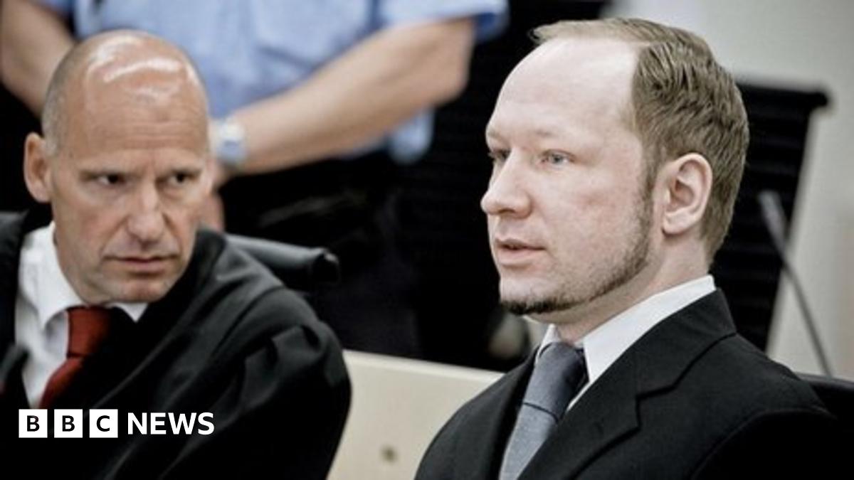 Anders Breivik showed 'joy' at Norway massacre scene - BBC News