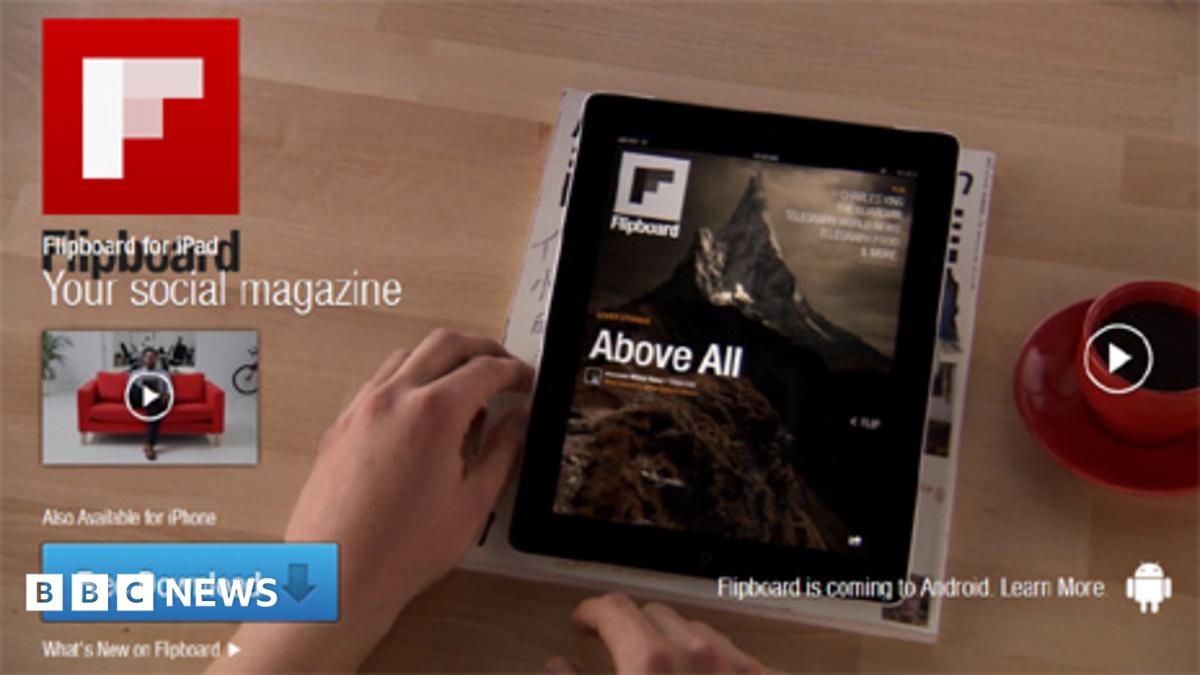 Flipboard starts integrating audio into its app - BBC News