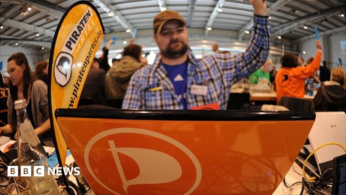Germany's Pirate Party riding high - BBC News