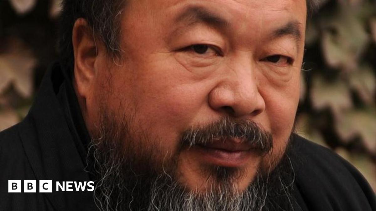 Ai Weiwei exhibit shows nexus of art and politics - BBC News