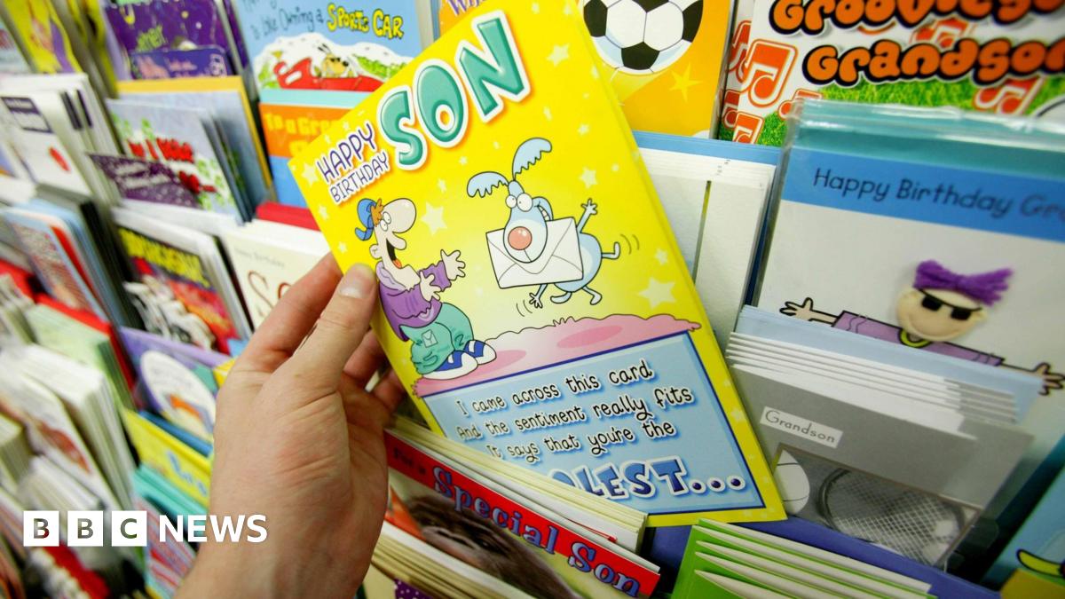 Clinton Cards: How greetings cards are changing - BBC News