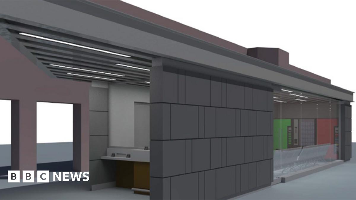 Rhyl railway station plans go to Denbighshire council - BBC News