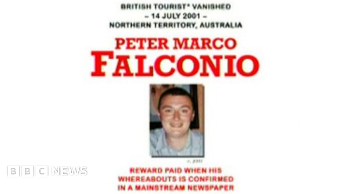 Peter Falconio reward offer 'offensive' - BBC News