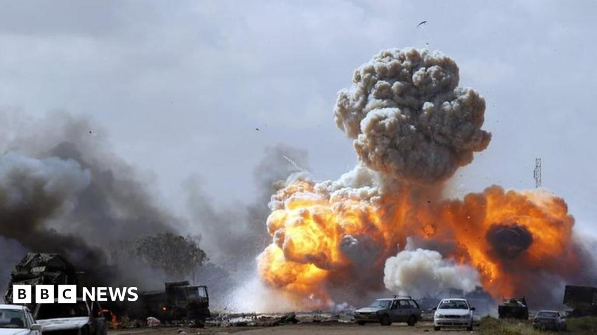 Nato hits back at Libya's civilian deaths report - BBC News