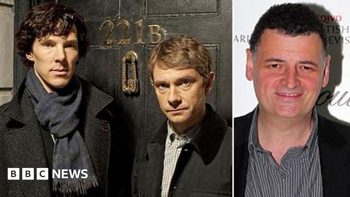 Sherlock writer wins Bafta honour - BBC News