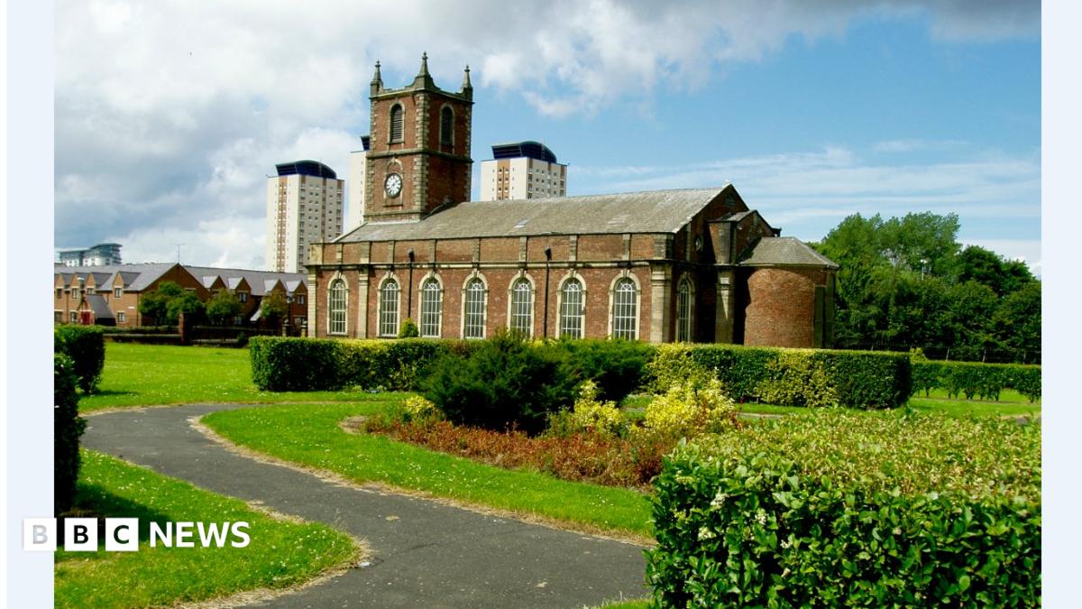 Sunderland church to be transformed into 'canny space' - BBC News