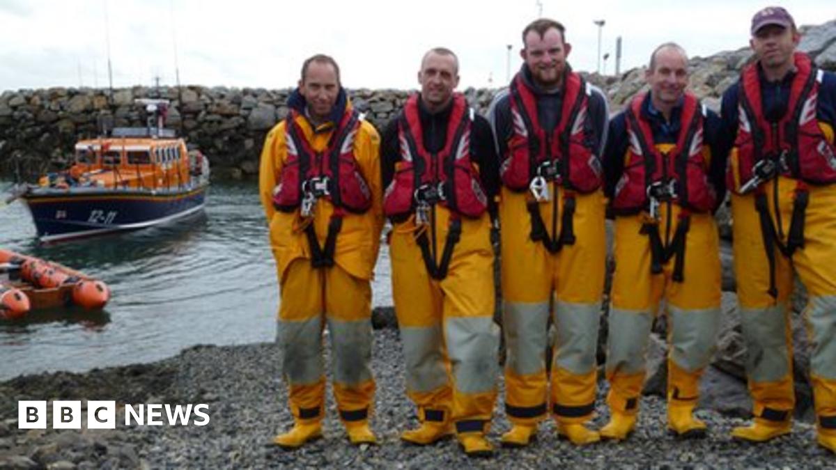 New RNLI crew in action hours after made operational - BBC News
