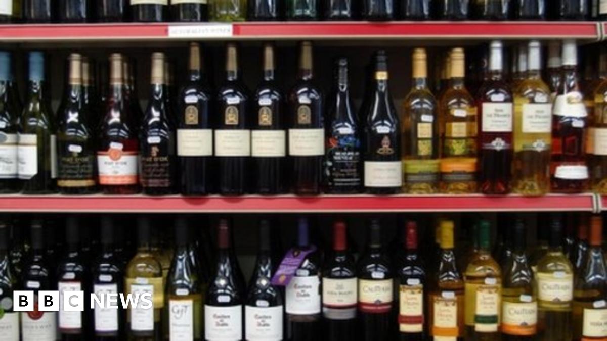 How much will your alcohol cost? - BBC News