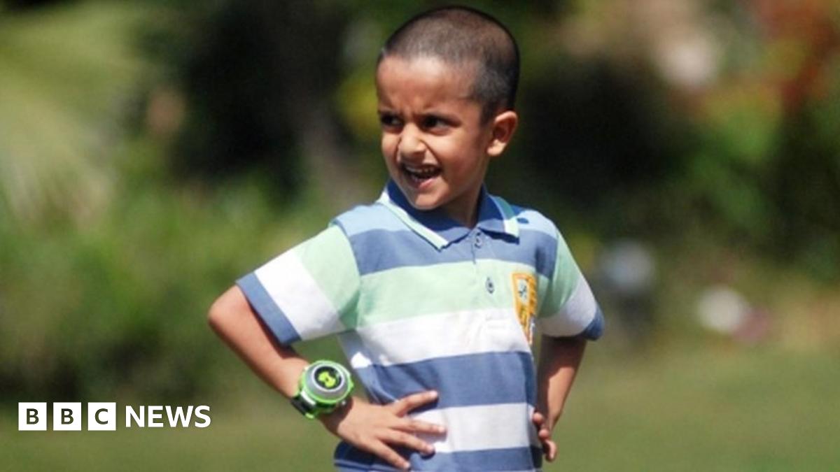 Sahil Saeed no longer 'bubbly' child since kidnap - BBC News