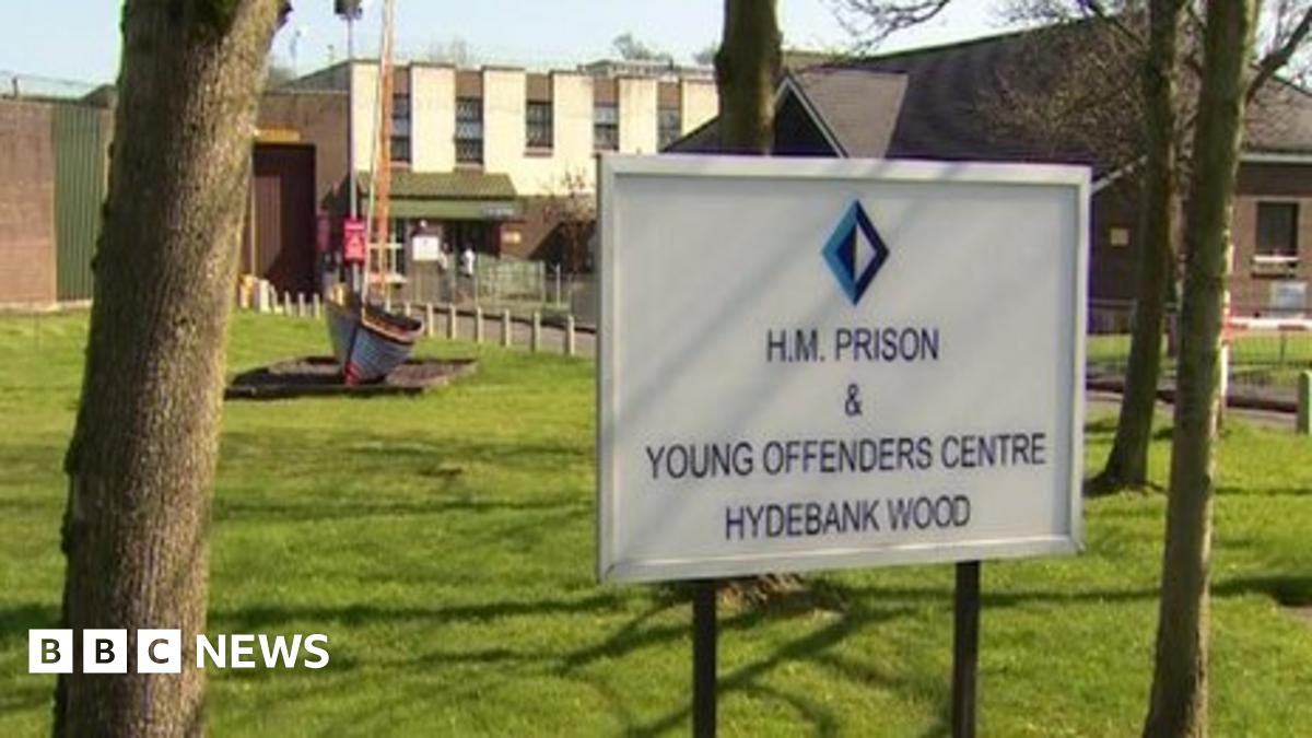 Hydebank governor Gary Alcock is suspended - BBC News