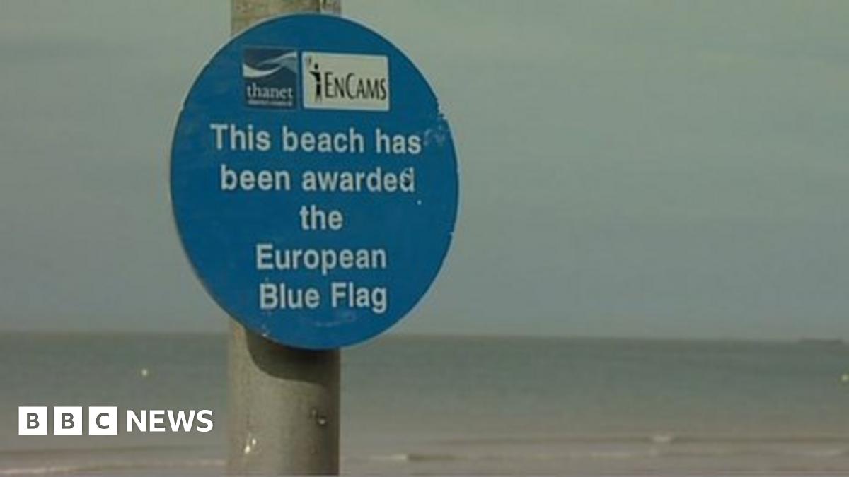 Thanet beaches top Blue Flag awards list - BBC News