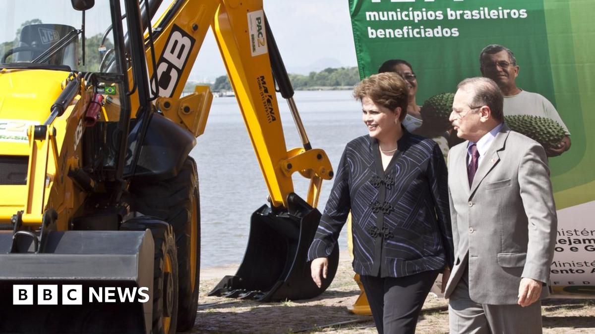 JCB wins £60m Brazil roads contract - BBC News