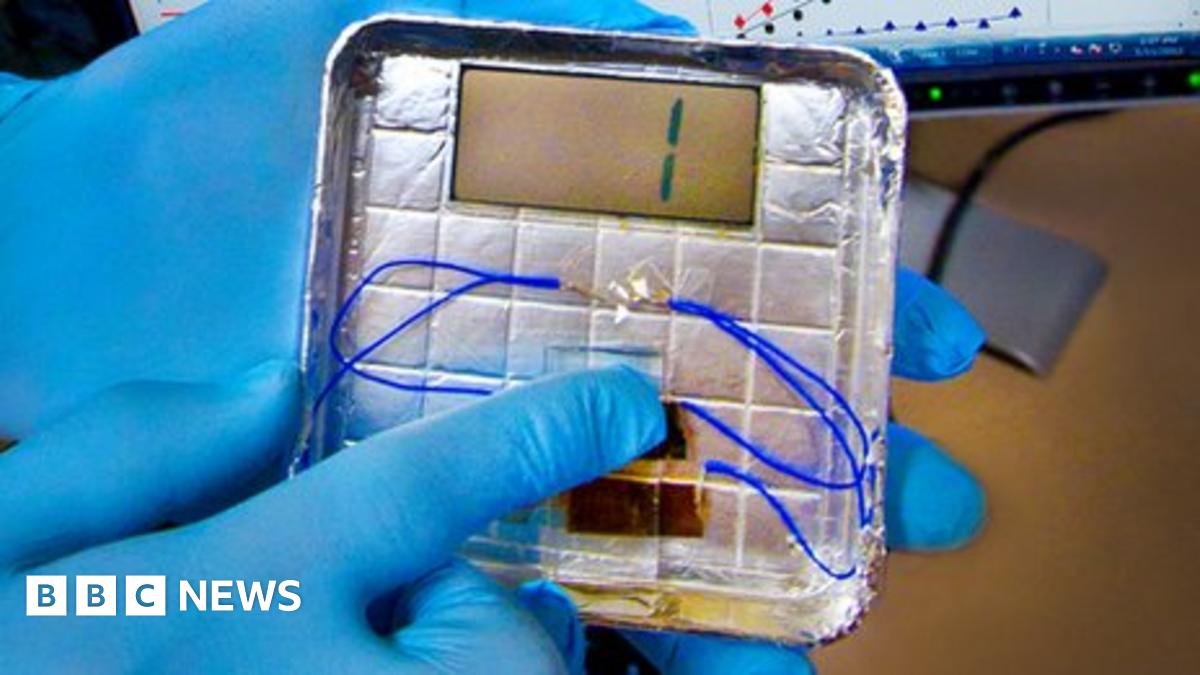 Viruses used to power tiny device - BBC News