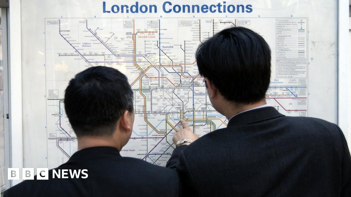 Subways 'share universal structure', research suggests - BBC News