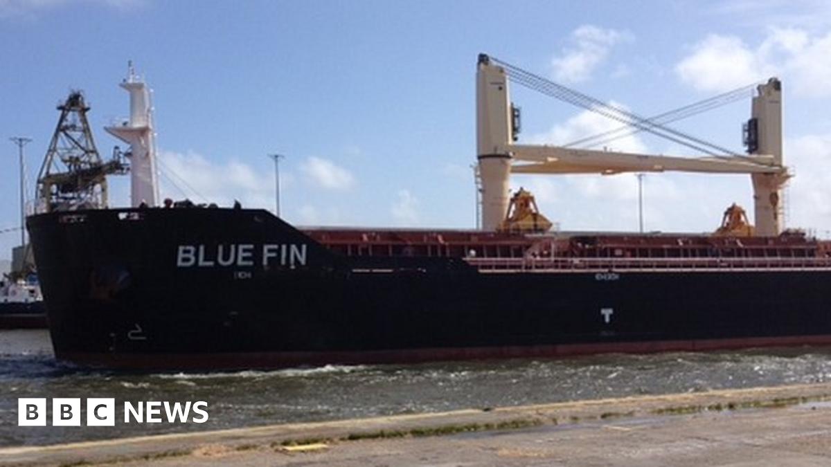First Redcar SSI steel shipment leaves Teesport - BBC News