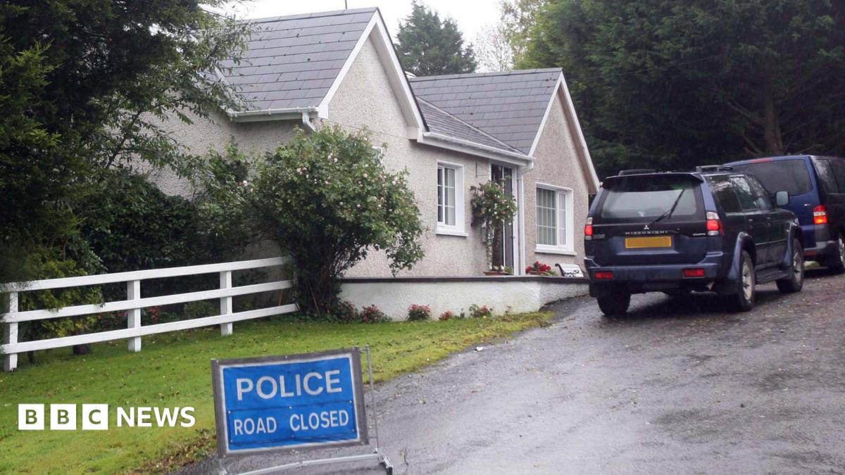 Peter Maloney admits killing Victor Stewart in County Armagh - BBC News