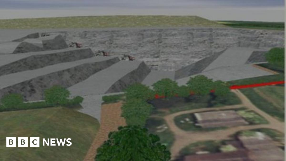 Shortwood Farm opencast mine plan approved - BBC News
