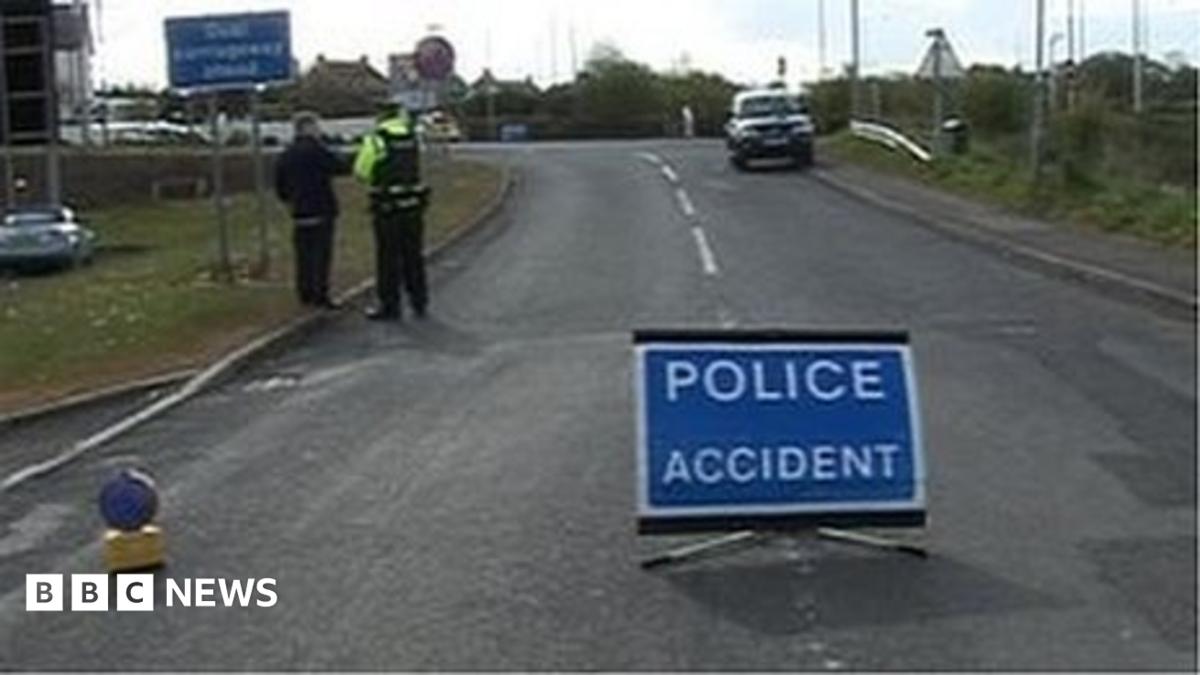Man killed in crash near Ballymena was Vincent Kelly. - BBC News