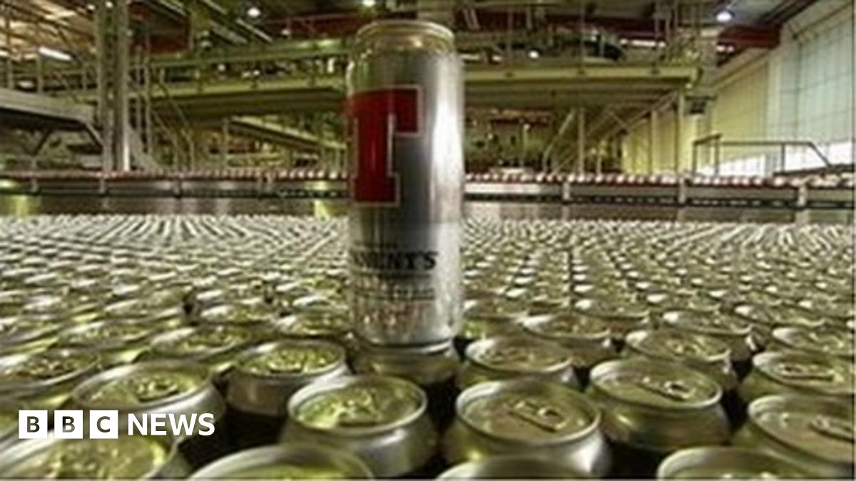 Tennent's lager 'outperforming on-trade market' - BBC News
