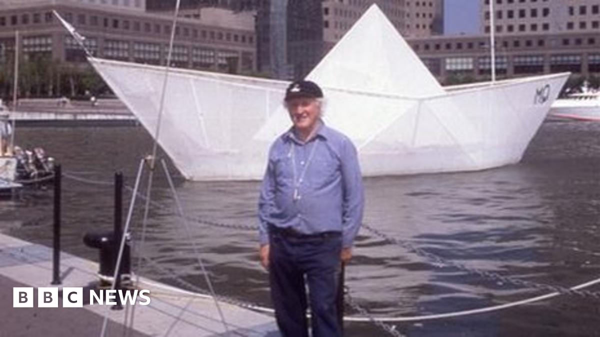 Making a mark: The life and legacy of George Wyllie - BBC News