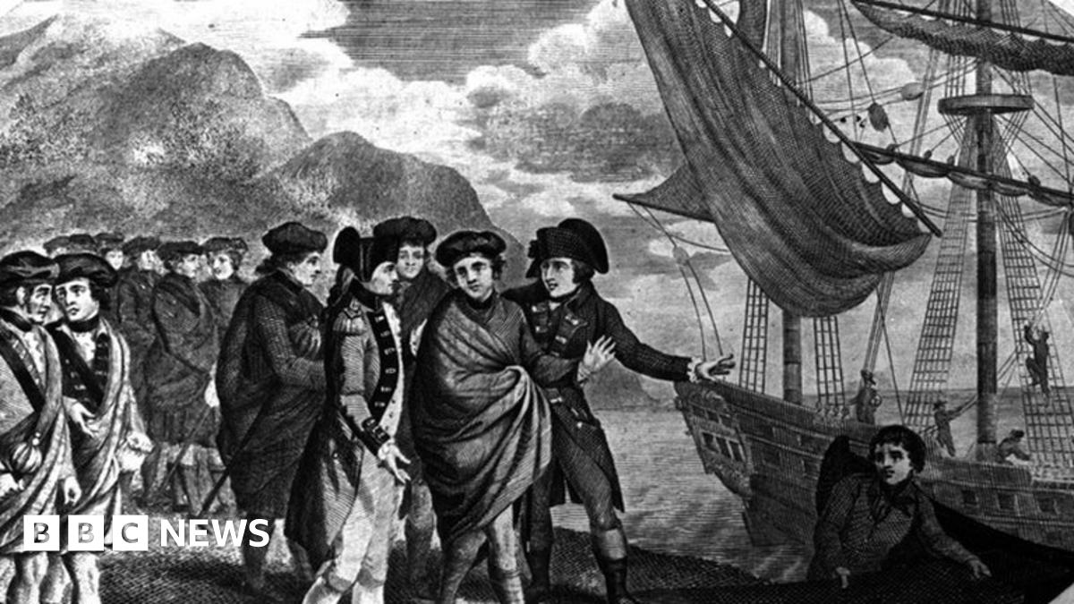 Diamond Jubilee: Clemency sought for Jacobite descendants - BBC News