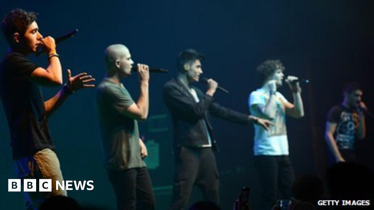 The US love affair with British pop - BBC News