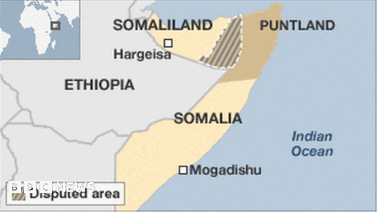 Somaliland future discussed in UK - BBC News