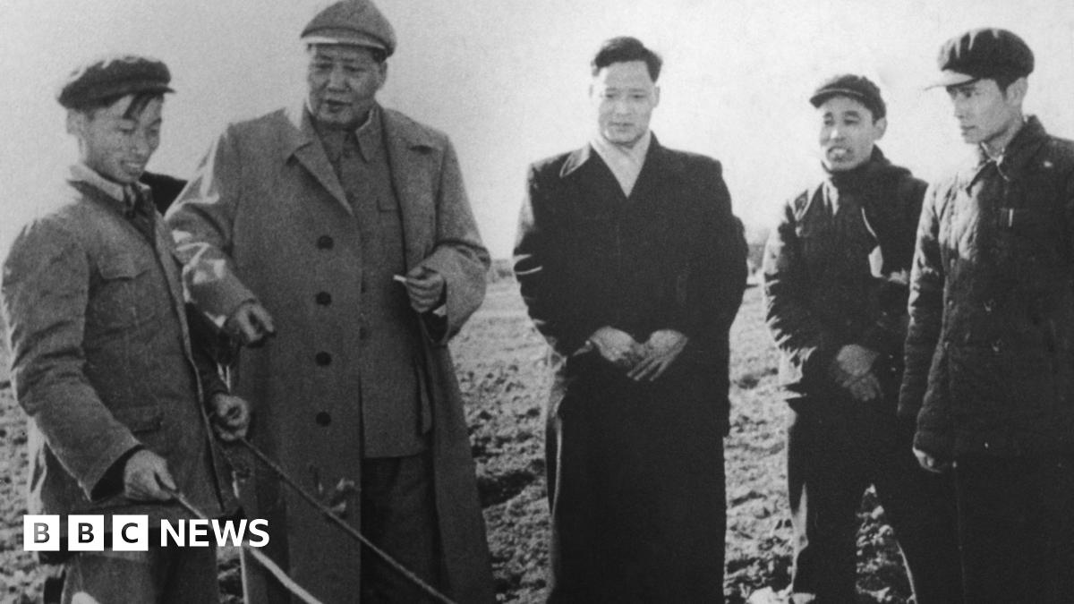 Documenting China's lost history of famine - BBC News