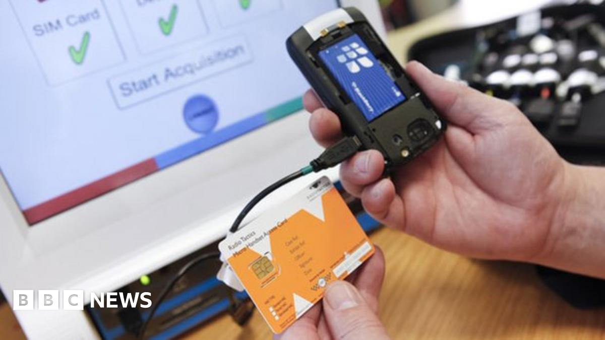 Met Police to extract suspects' mobile phone data - BBC News