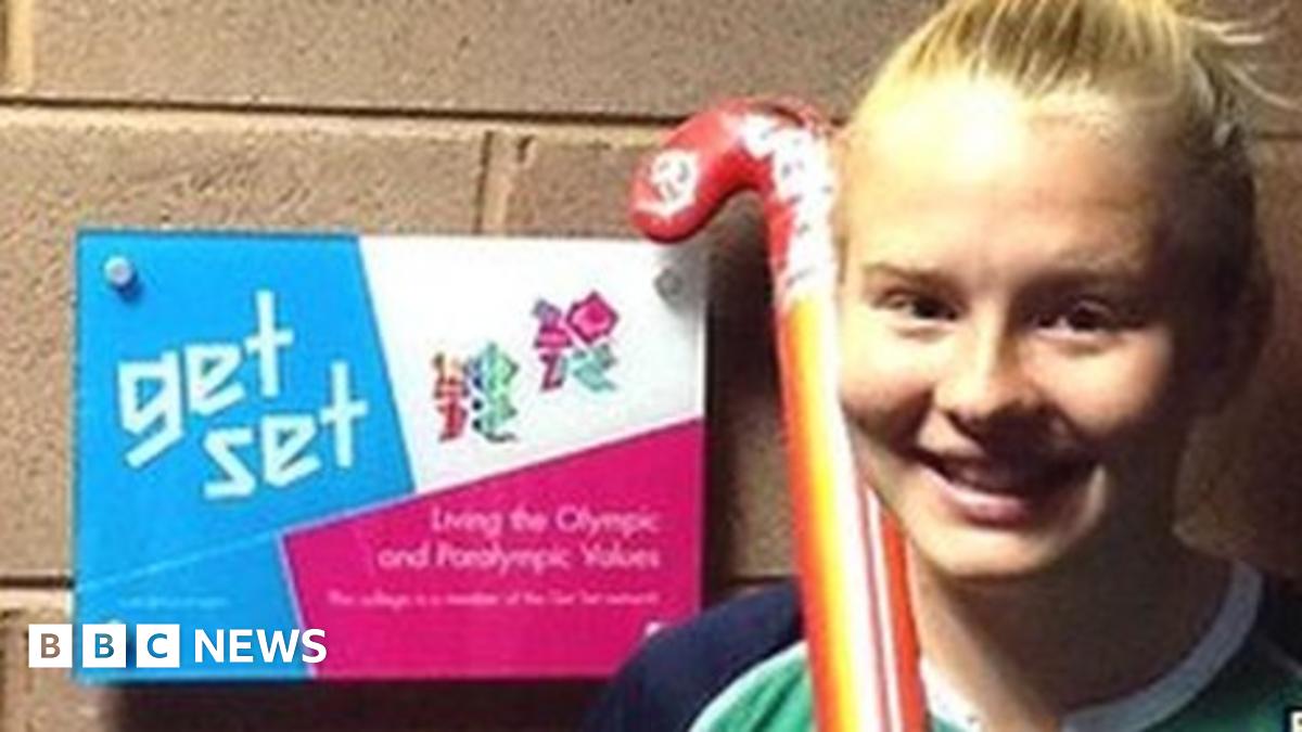 Bangor girl's Olympic torch trip - BBC News