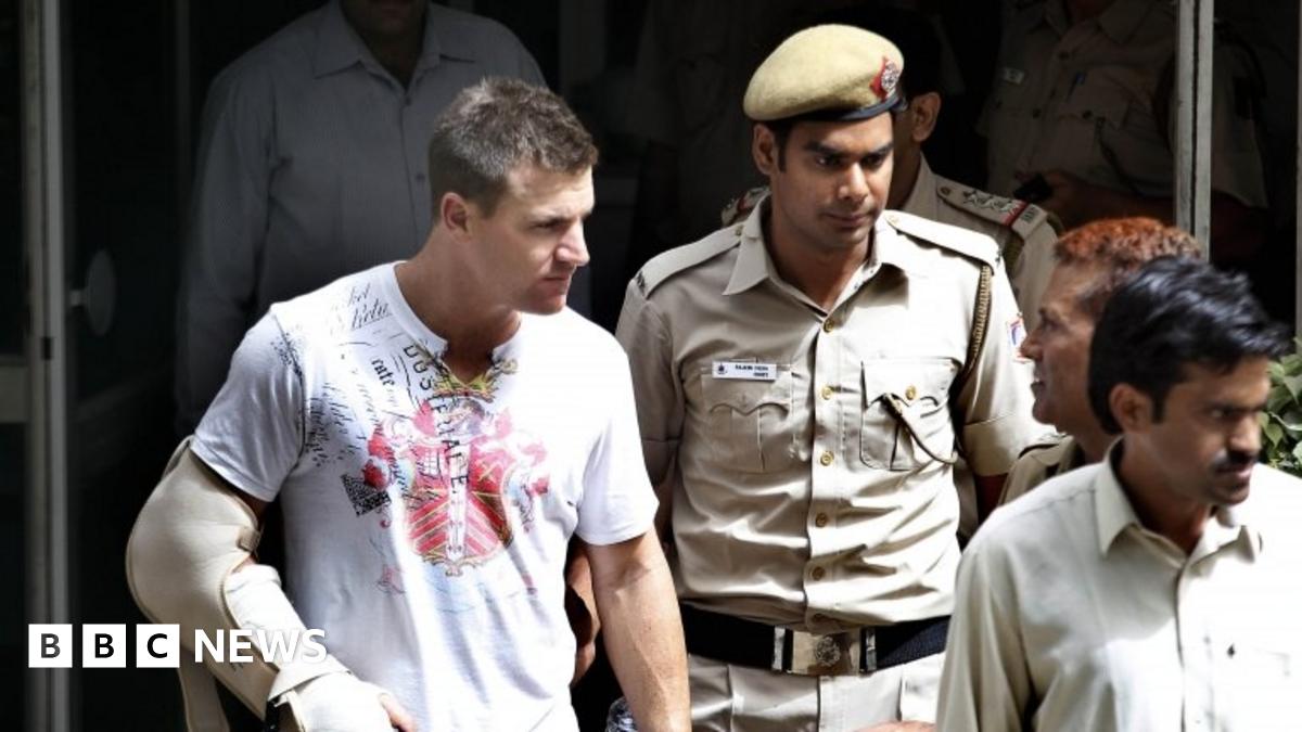 India court drops Pomersbach 'assault' case after settlement - BBC News