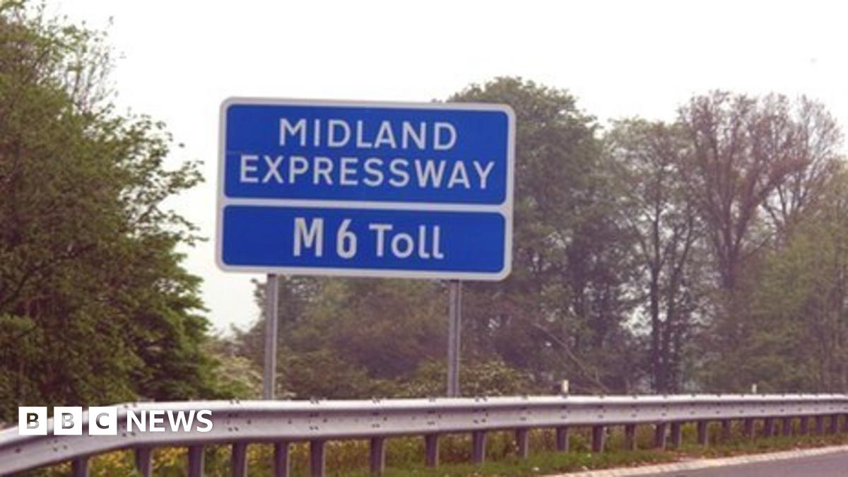 M6 toll operator Midland Expressway makes £41m loss - BBC News