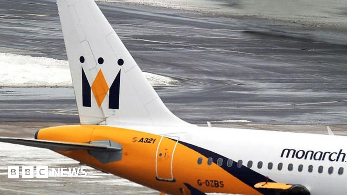 Monarch Airlines opens base at East Midlands Airport - BBC News