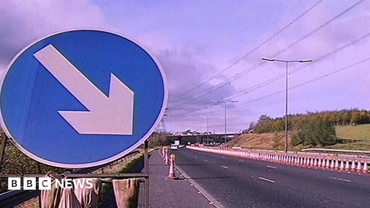 M5 roadworks at Huntworth will last six months - BBC News