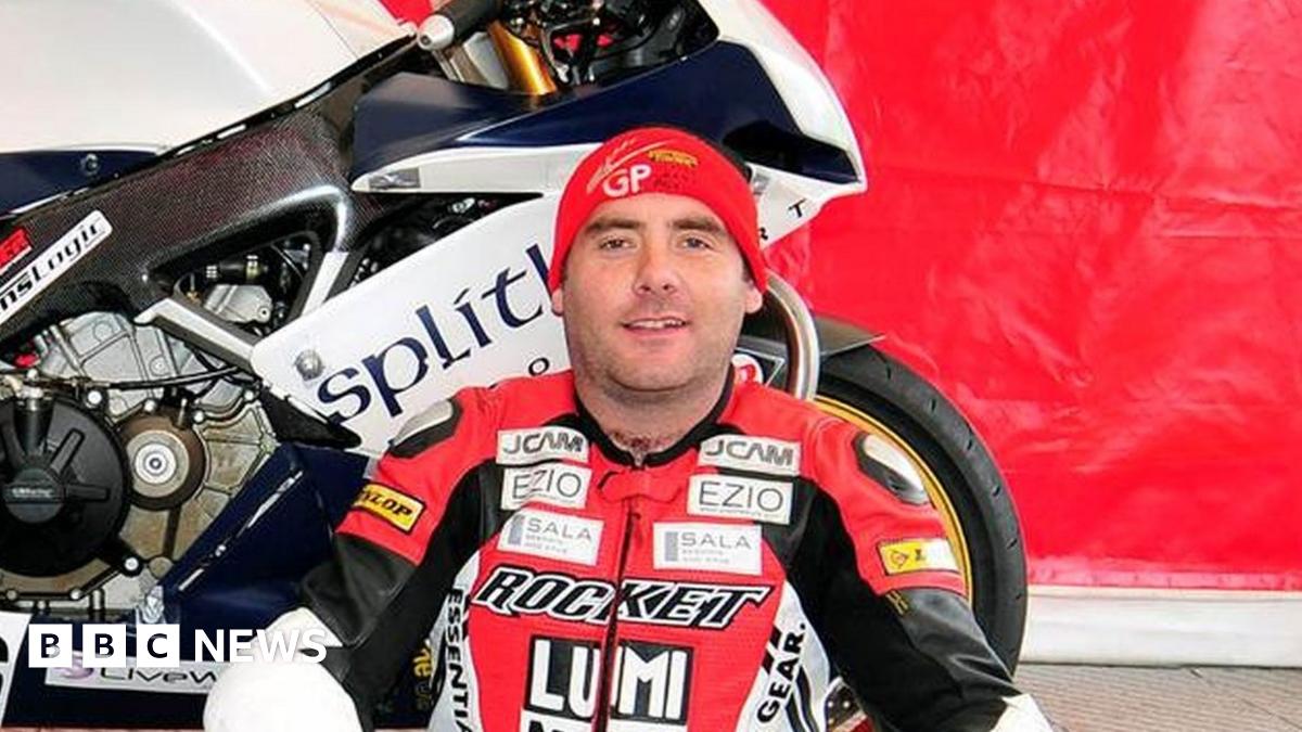 Killed rider Mark Buckley 'loved the North West 200' - BBC News