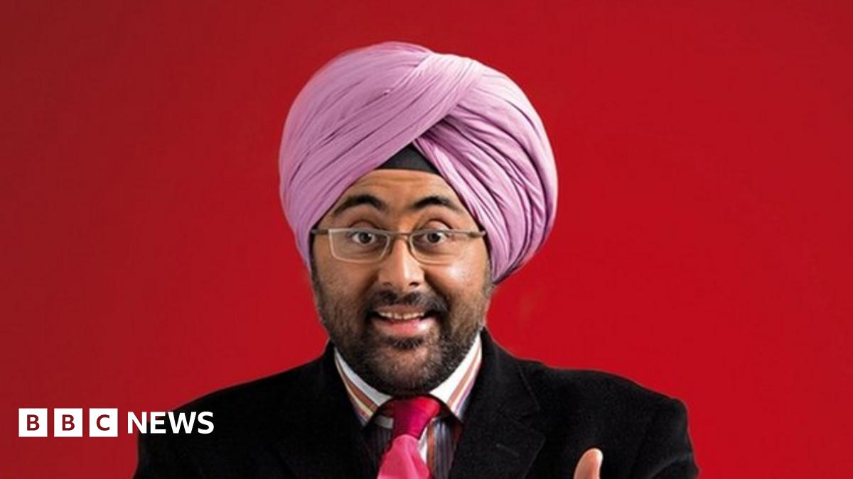 Scotland Inspired: Hardeep Singh Kohli - BBC News